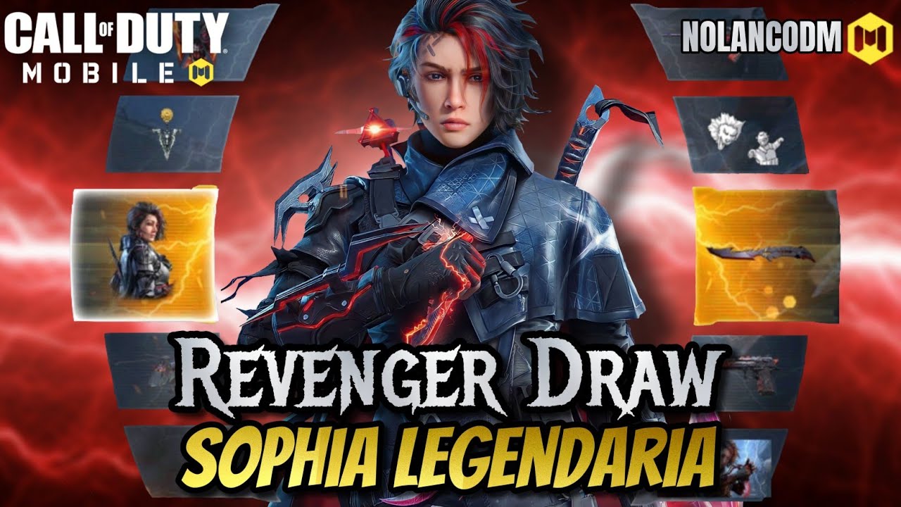 Ruleta + Gameplay + Bonus CP | Revenger Draw | Sophia Legendaria | COD ...
