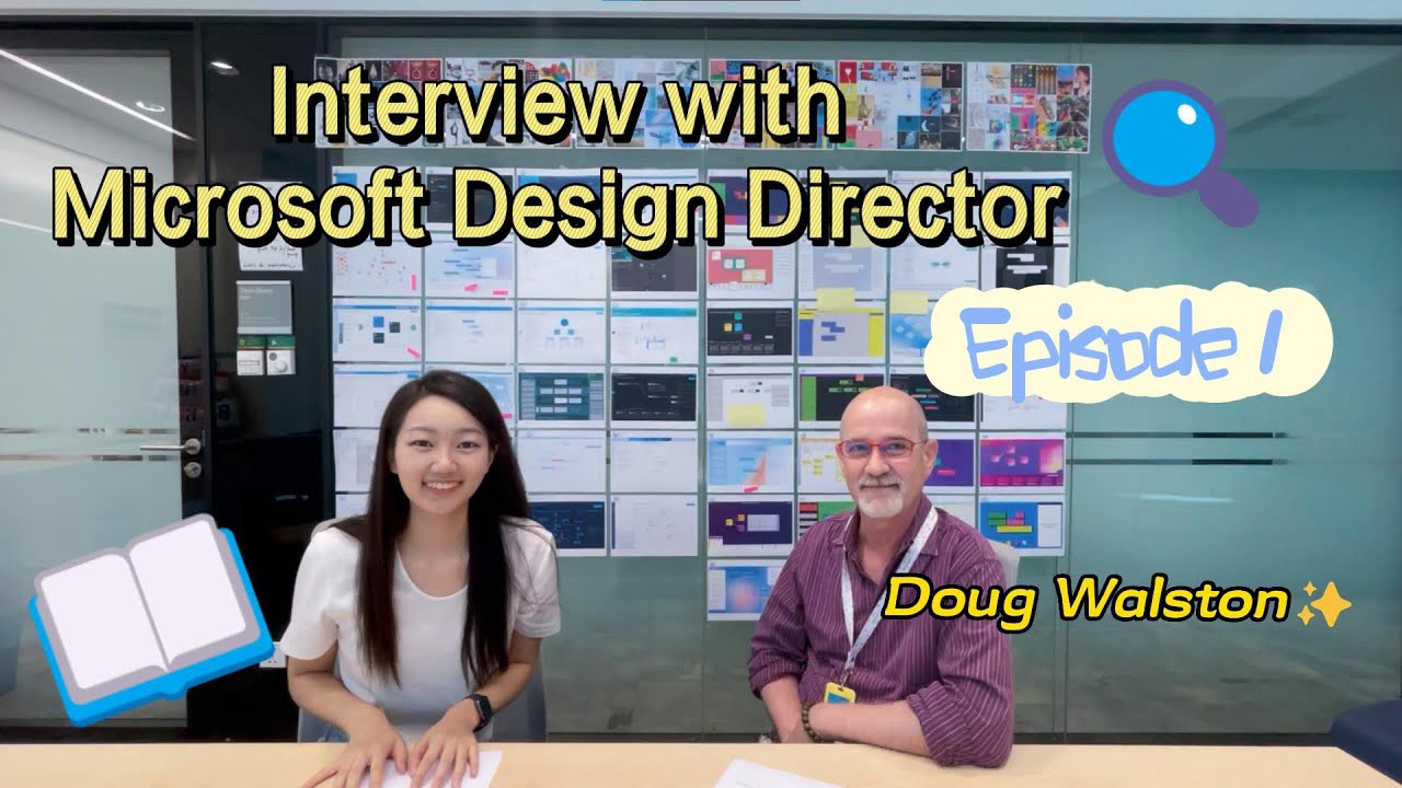 Interview with Microsoft Design Director Doug Walston - YouTube