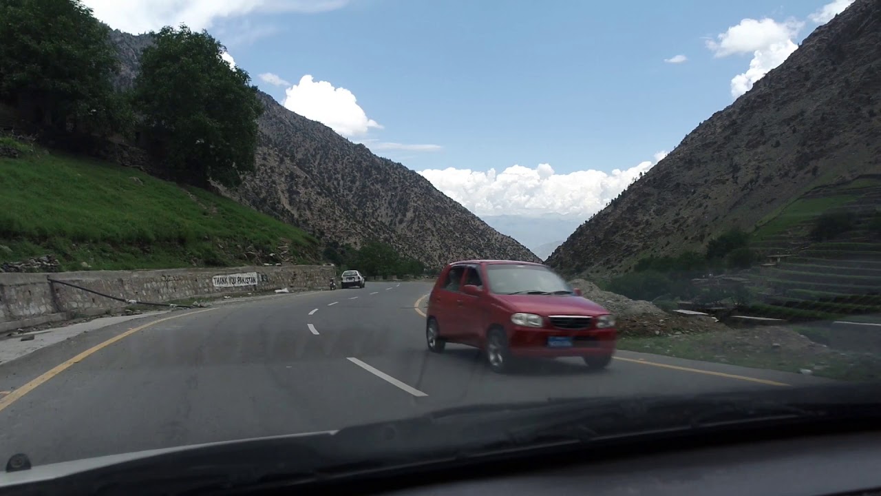 PAKISTAN | CHILLAS ROAD | - YouTube