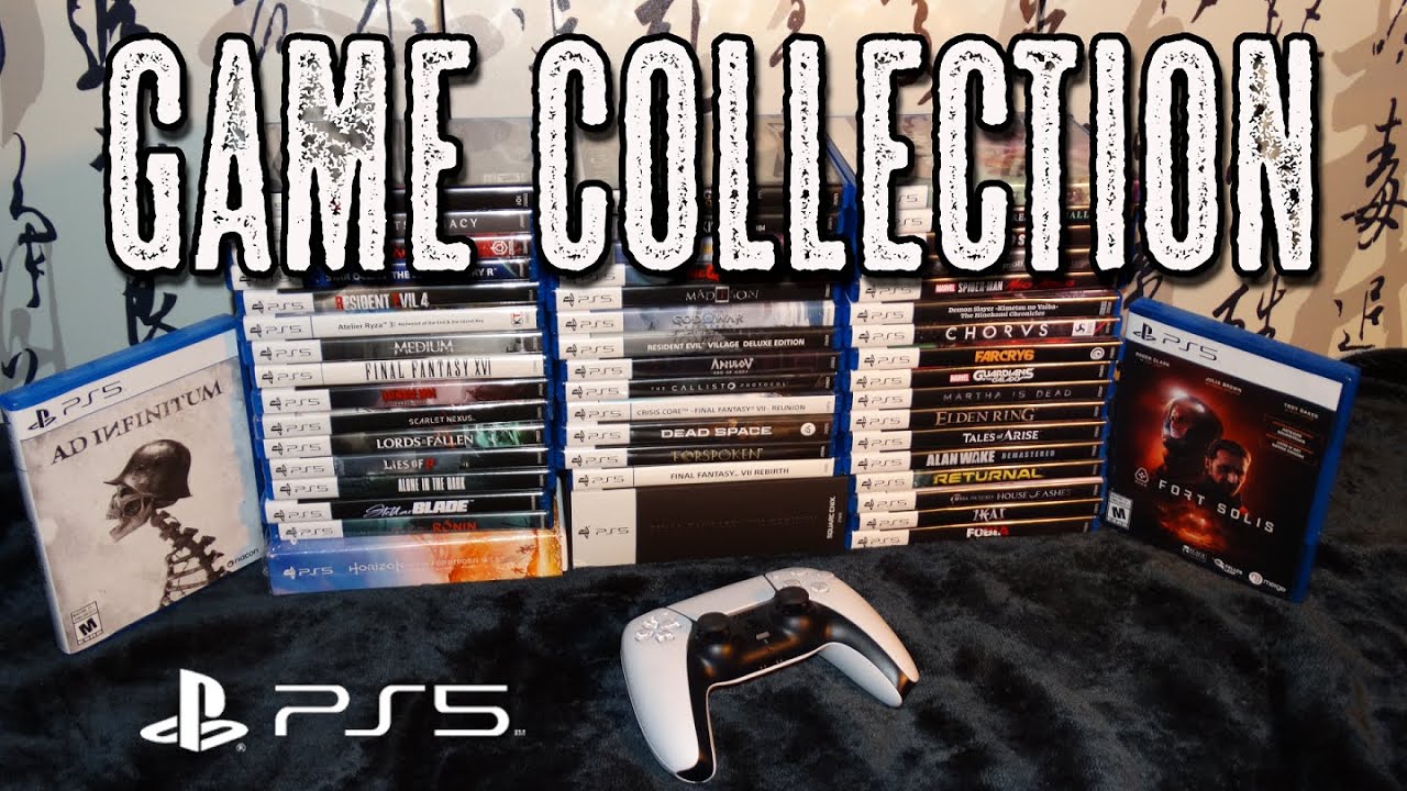 My PS5 Game Collection! 2024 - YouTube
