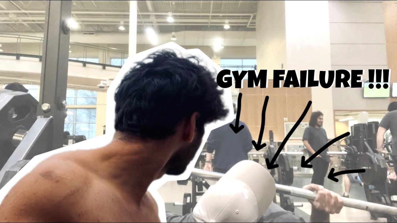 EPIC GYM FAILURE | NEW ROUTINE | VLOG 21/99 - YouTube