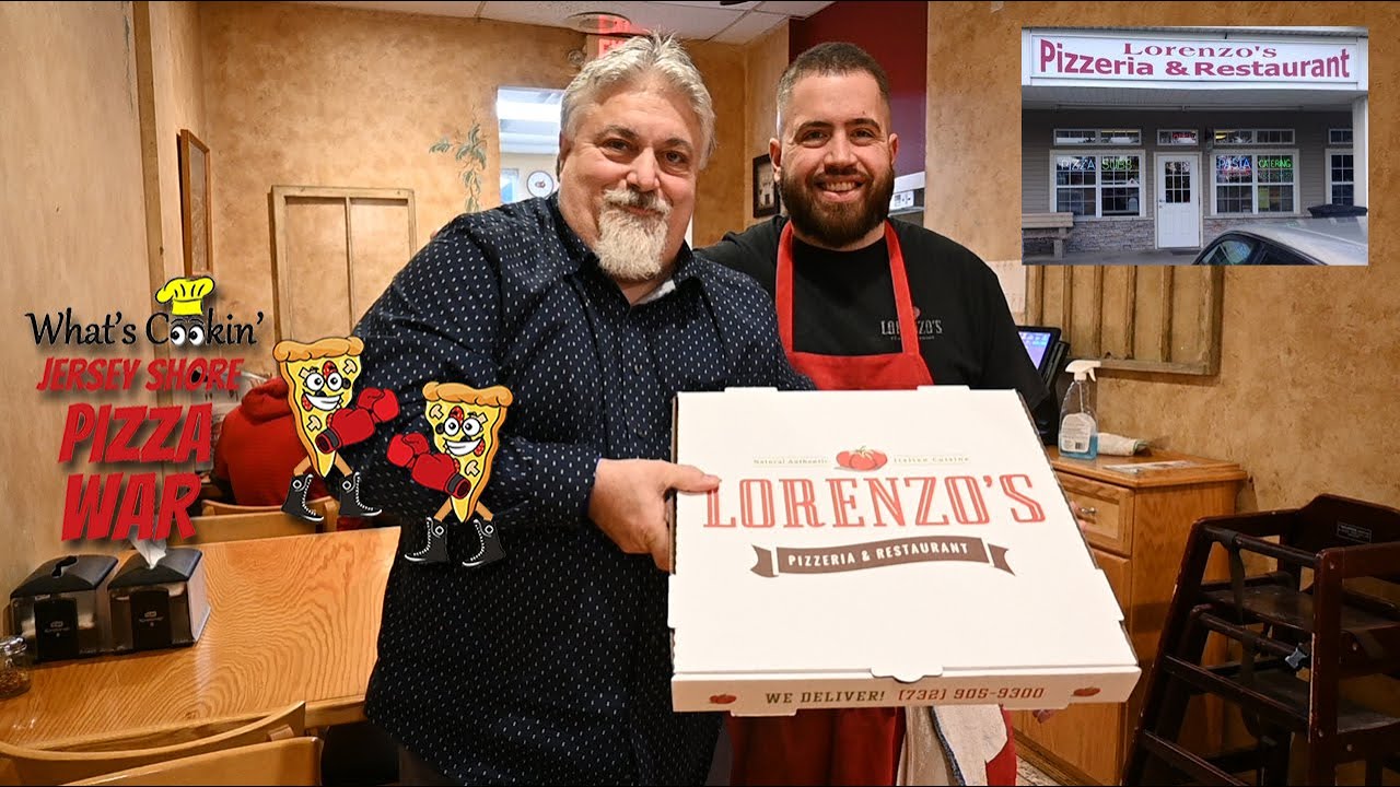 Pizza War: Lorenzo's Pizzeria & Restaurant -- Toms River, NJ - YouTube