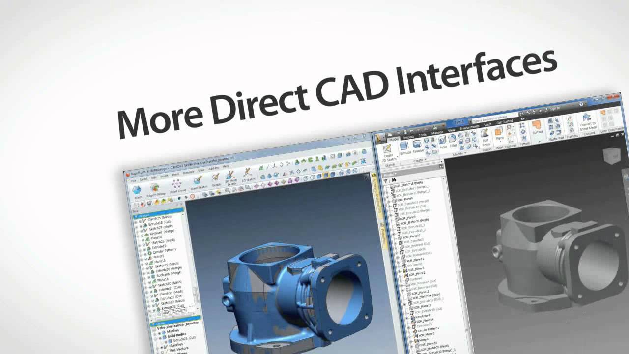 Rapidform New Features Overview - YouTube