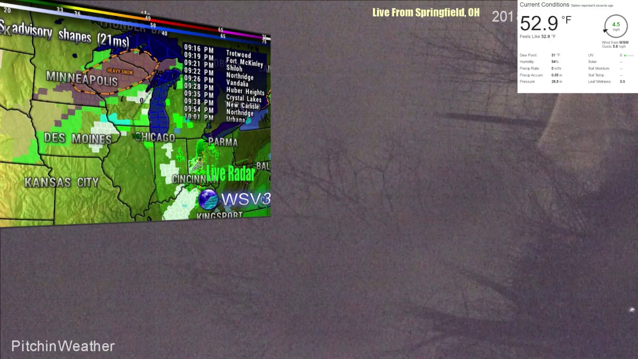 Watch Live weather camera from Springfield Ohio - YouTube