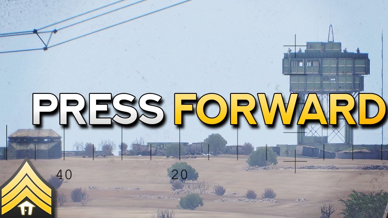 Arma 3 60fps - Press Forward - YouTube