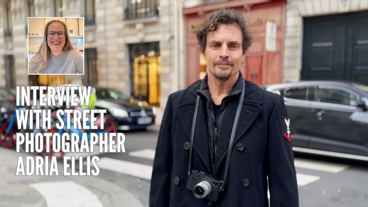 Do you know street photographer Adria Ellis? You will after this ...