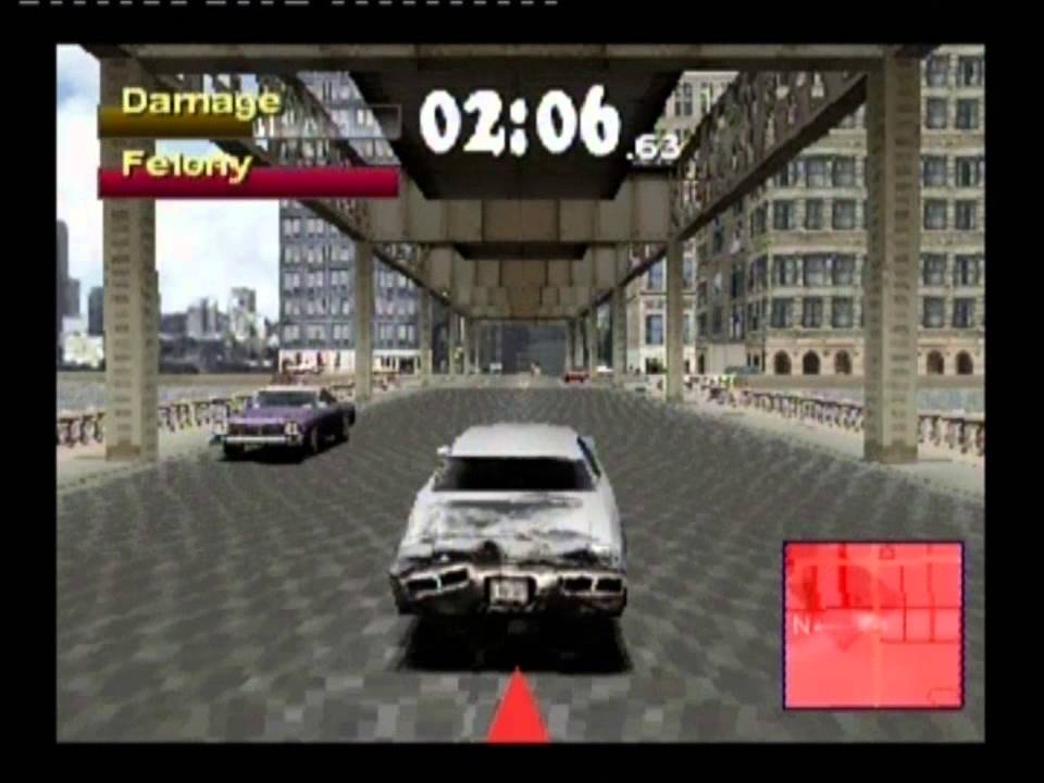 Driver 2 Escape To The Safe House Gameplay - YouTube