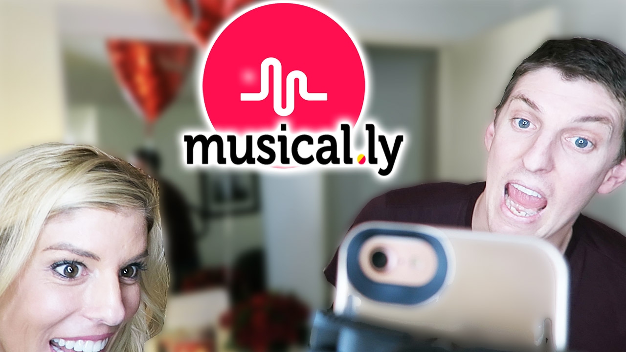 MAKING MY BROTHER DO MUSICAL.LY - DAY 50 - YouTube