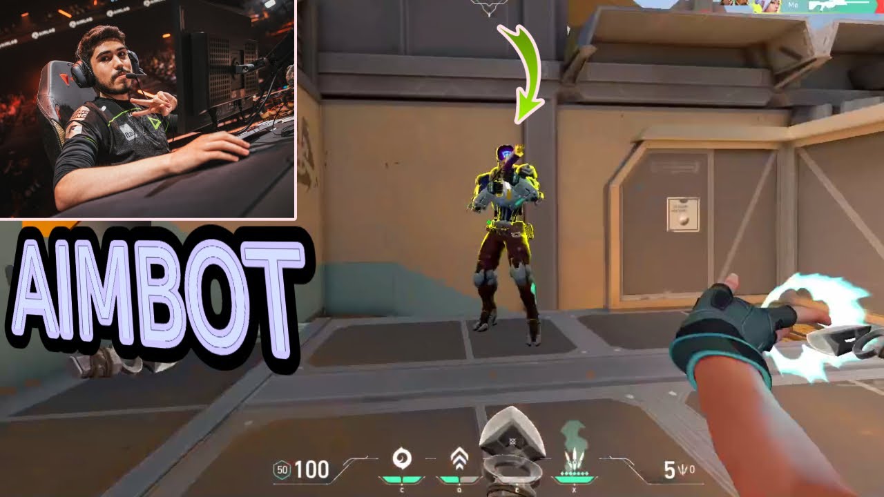 LOUD Aspas Show Jett AimBot In Ranked With Map FRACTURE - VALORANT ...
