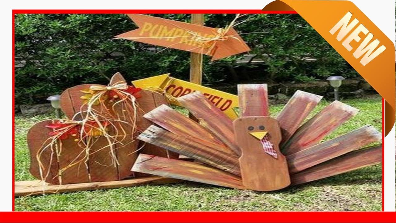 Fall Pallet Projects - Crafts For Fall Using Wood Pallets - YouTube