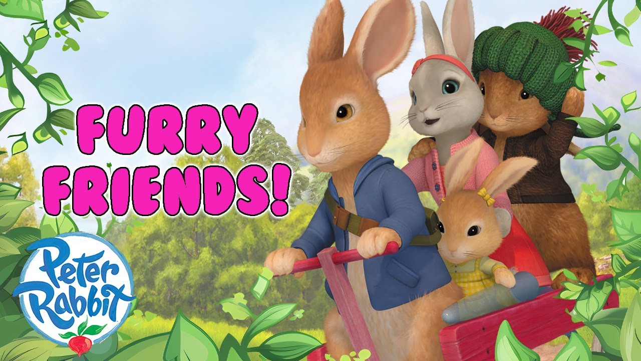 @OfficialPeterRabbit - 🐰🤝 Peter's Fun Friendships 💕🐰 | 1+ Hour ...