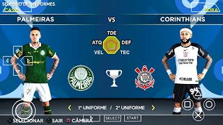 Efootball Pes 2025 Ppsspp Sul Americano Com Brasileir C3 A3o E ...