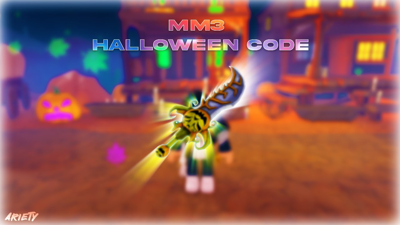 NEW Hallow's Dagger Code MM3! | Roblox | Murder Mystery 3! - YouTube
