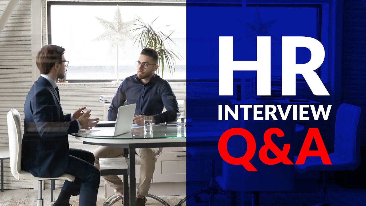 HR Interview Questions & Answers - Human Resource #Jobs - YouTube