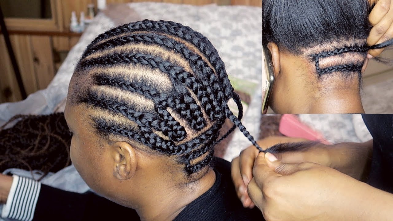 HOW TO: THE PERFECT CROCHET BRAIDING PATTERN 😍 - YouTube