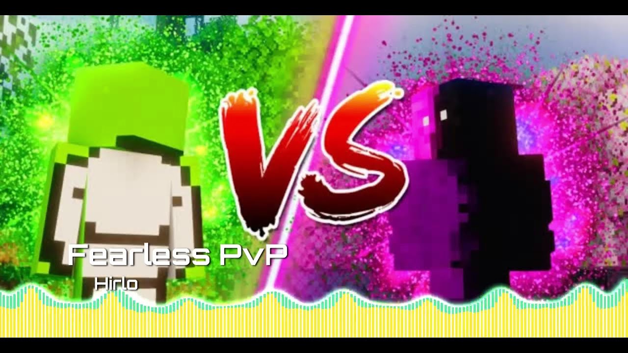 Hirlø - Fearless PvP [Dream vs Daquavis Minecraft Theme] - YouTube