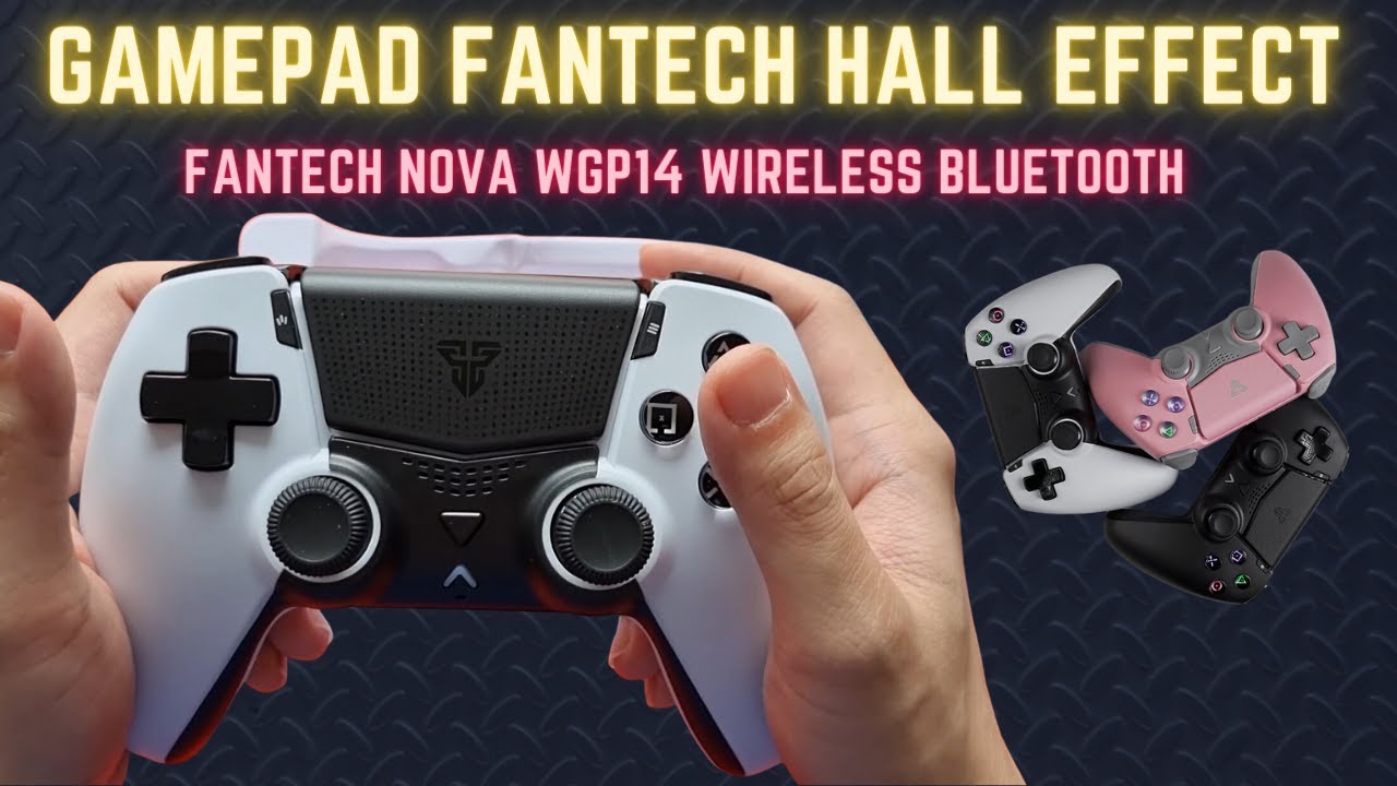 Unboxing + Review Gamepad Wireless Bluetooth Terbaru Fantech Nova WGP14 ...