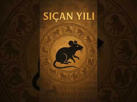 Kadim Çin ve Türk Takvimleri | Gerçek Burcun Ne? Sıçan Yılı#chinese #zodiac #astrology