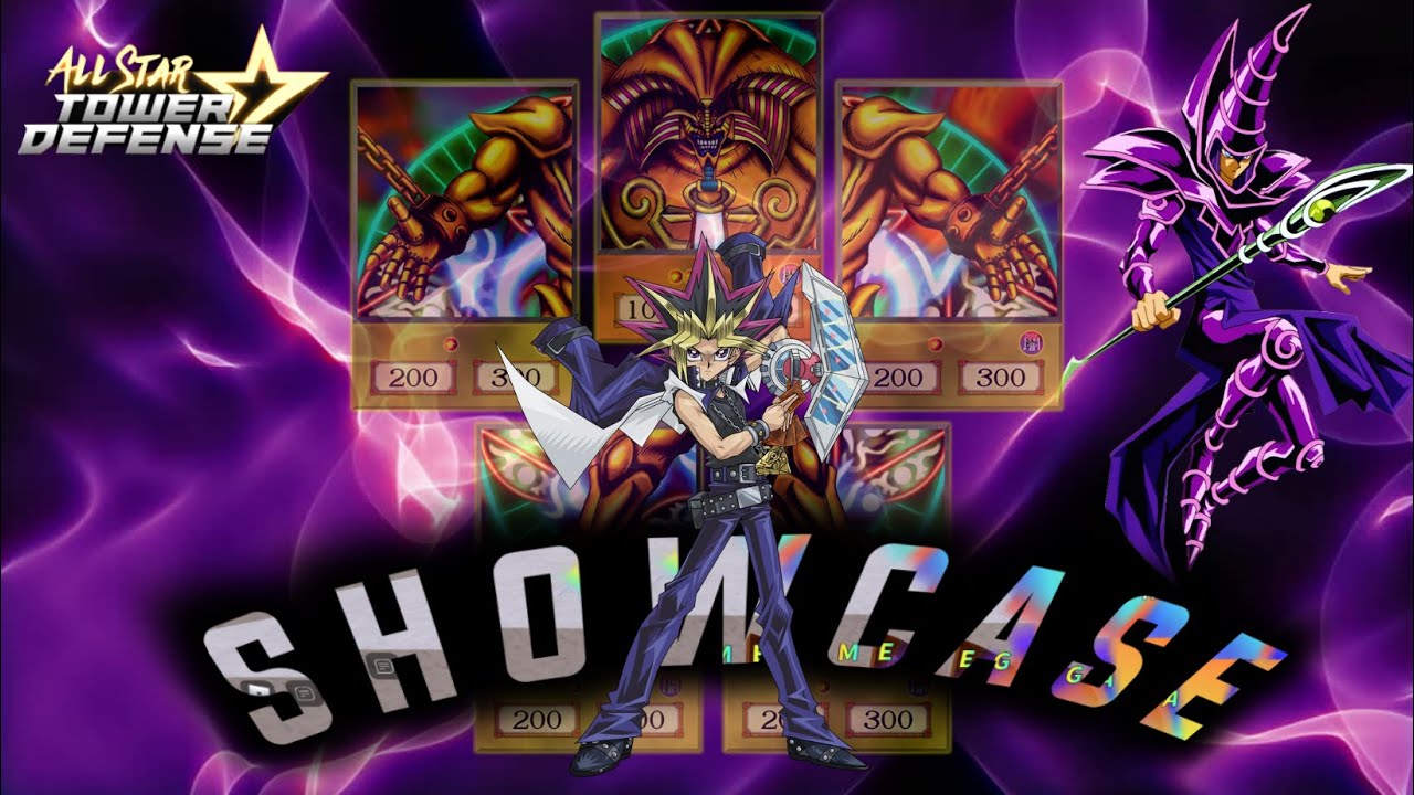 SHOWCASE Yami Yugi (Faraó) + EXODIA, OBLITERAR! / ALL STAR TOWER ...