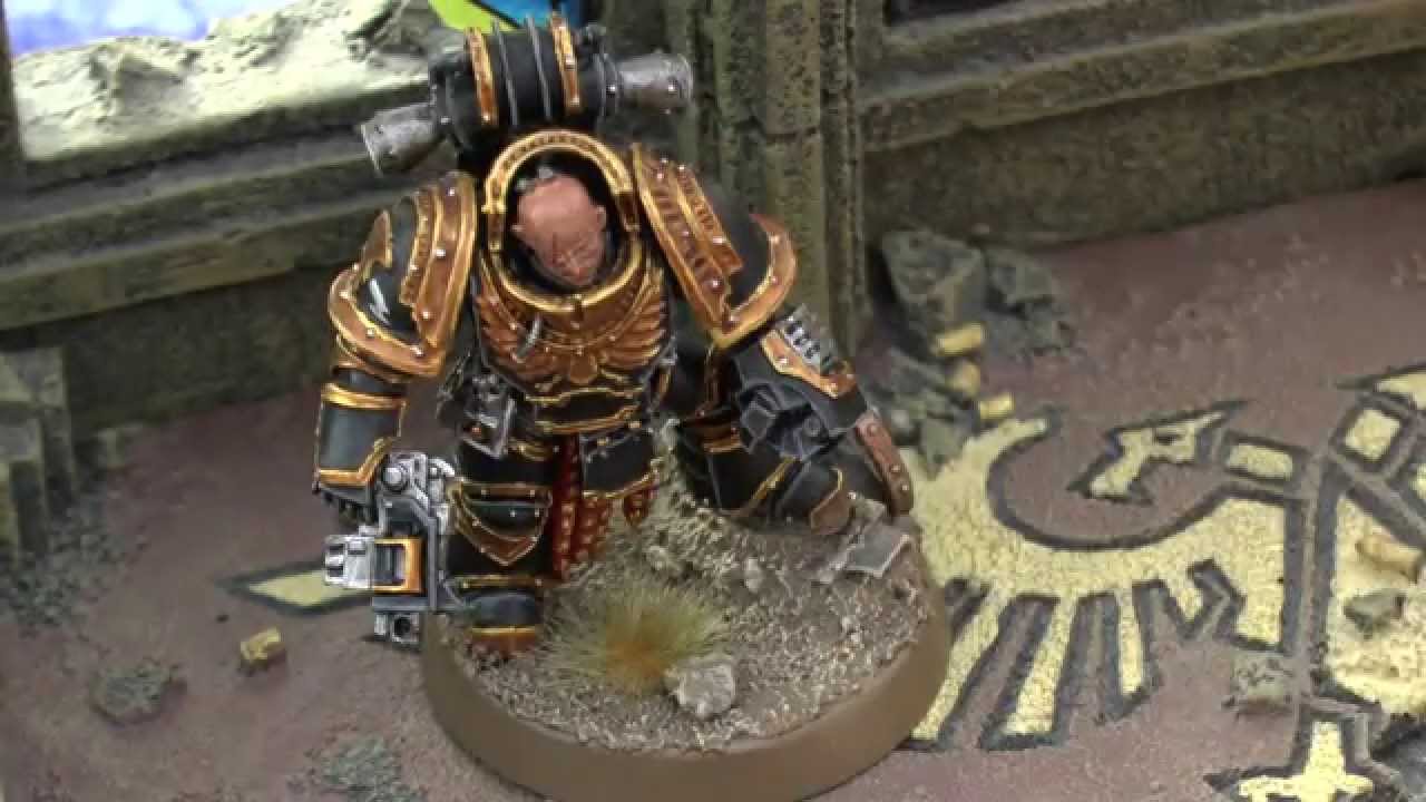 Space Marine Legion Centurion - showcase (WH40K) - YouTube