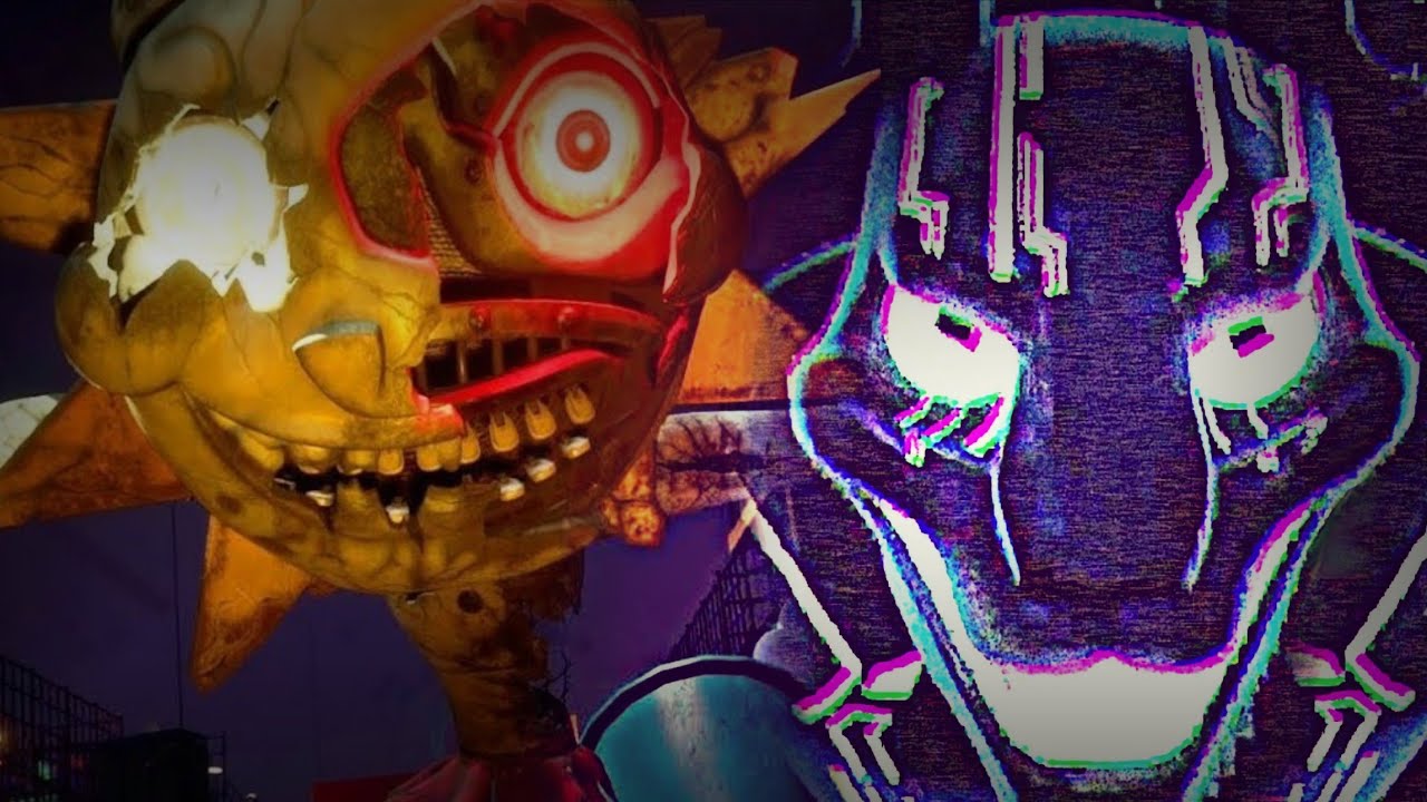 Five Nights at Freddy's: Security Breach RUIN [1] The long awaited dlc ...