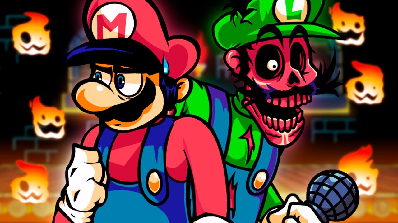 EL MEJOR MOD DE CREEPYPASTAS | FNF: Mario's Madness - YouTube