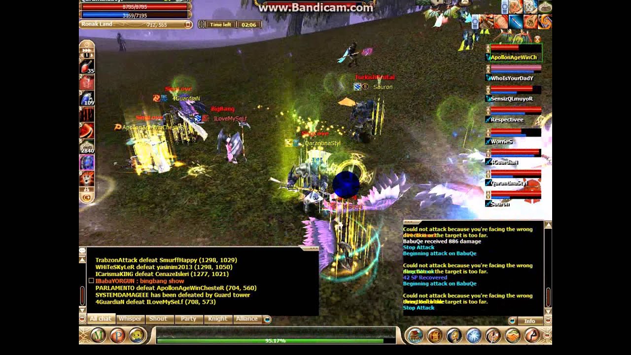 ALEMKO SingLove vs BingBang 8vs8 Movie - YouTube