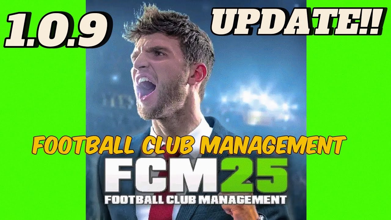 UPDATE ‼️ FCM 25 v1.0.9 is out and ready to download in play store ...