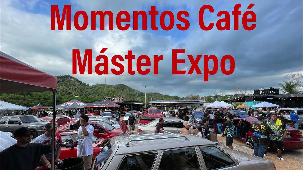 Fui para el primer Máster Expo Auto Show en Corozal 00783 Puerto Rico ...