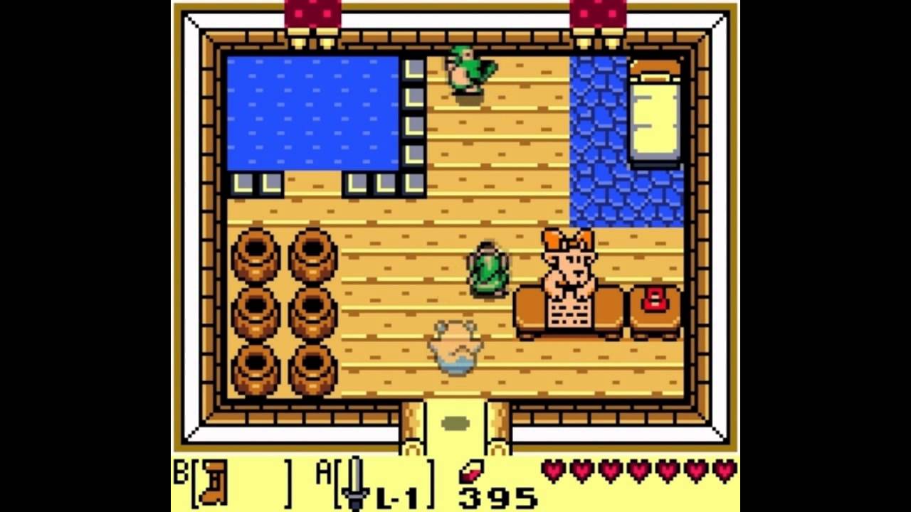 Let's Play The Legend of Zelda: Link's Awakening (Part 11) - Ghost ...