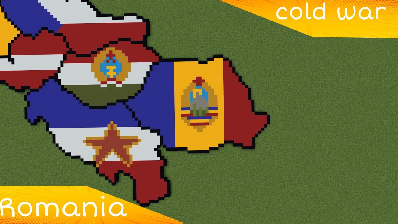 How to build Romania (cold war) in Minecraft - YouTube