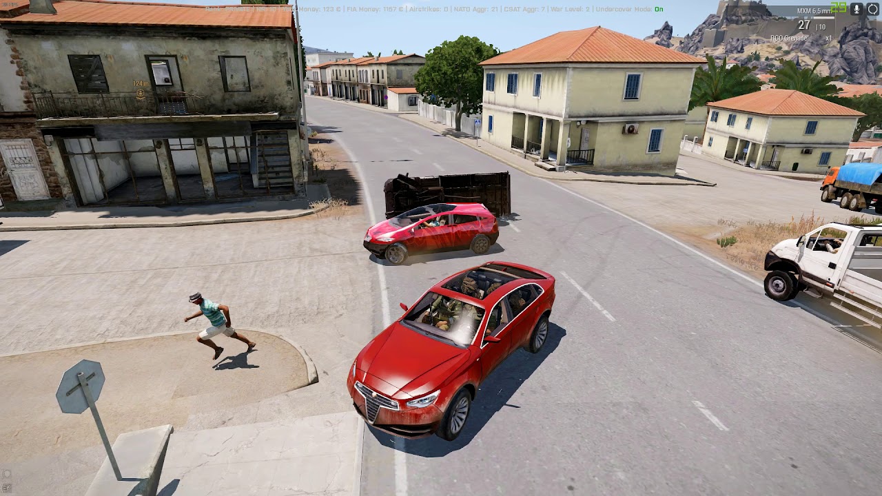 Road Rage Greece [Arma 3 Antistasi Mod] - YouTube