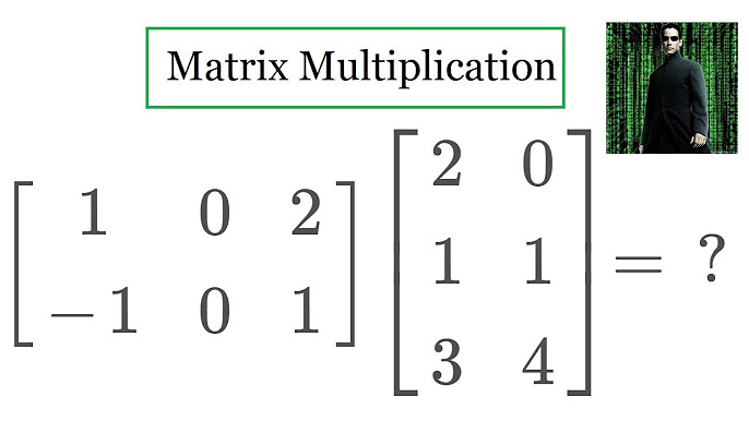 Understanding Matrix Algebra Youtube Differential Equations And Linear