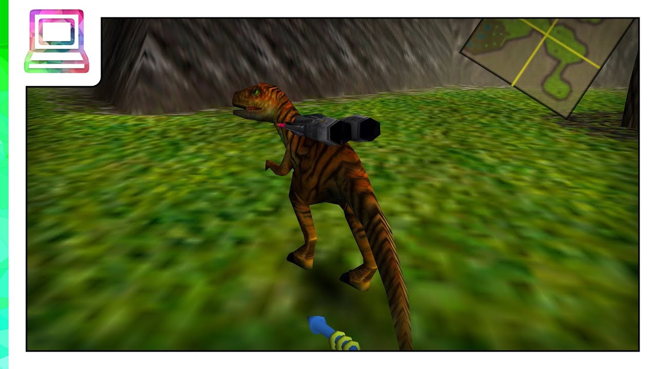 Nanosaur Gameplay (4K UHD / 2160p) - YouTube