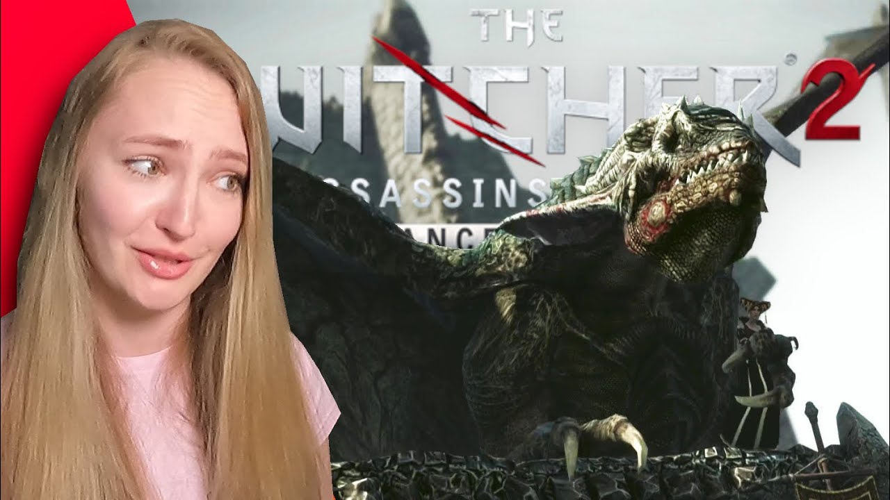 SILE & HER DRAGON | The Witcher 2 Assassins of Kings ENDING REACTION ...