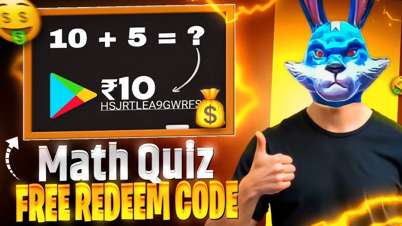 QUIZ खेलकर FREE REDEEM CODE😱| NEW FREE GOOGLE PLAY REDEEM CODE APP😍 ...