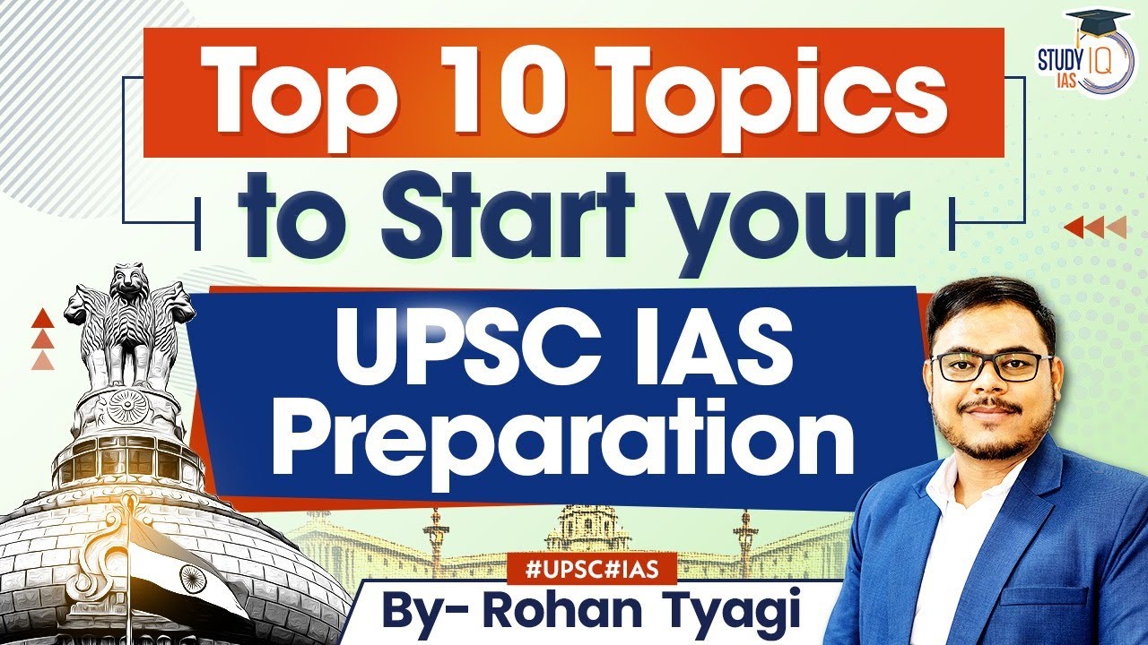 Important Topics for UPSC Prelims and Mains | Study IAS - YouTube