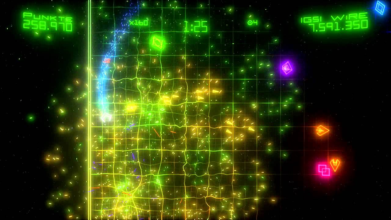 Geometry Wars: Retro Evolved 2: Deadline Gameplay - YouTube