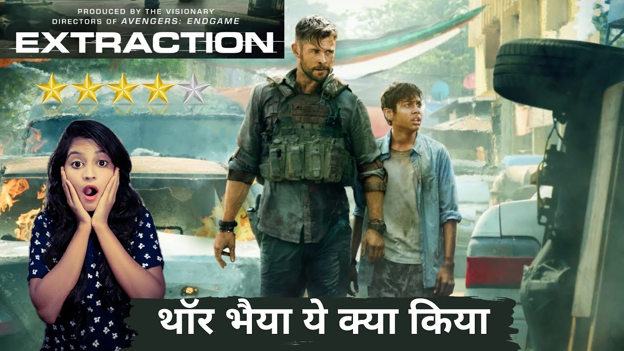 Extraction | Extraction ReviewBy Story Engine | Chris Hemsworth ...