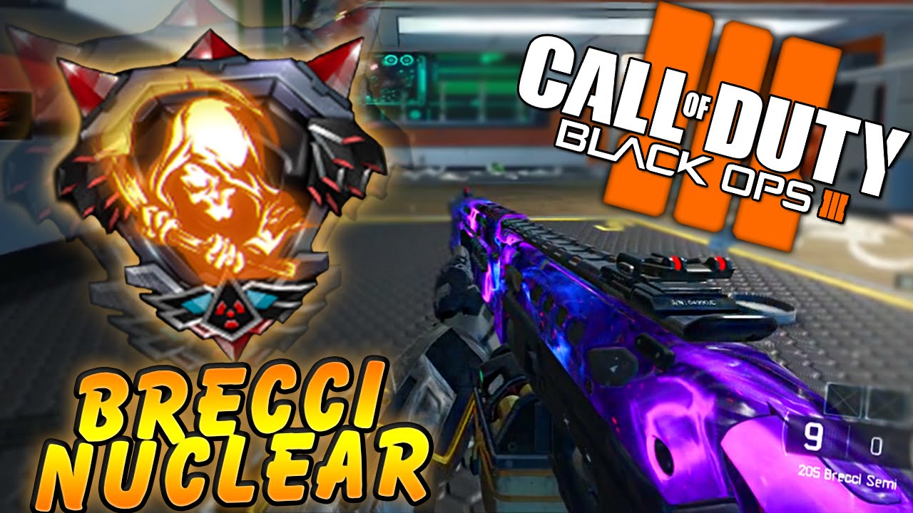 Black Ops 3 "BRECCI NUCLEAR" Epic Dark Matter Camo on Brecci ...
