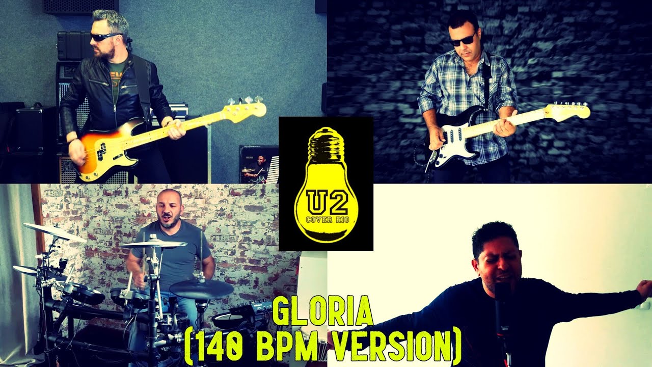 U2 - Gloria @ 140 BPM | Live from Hammersmith Palais 1982 version | U2 ...