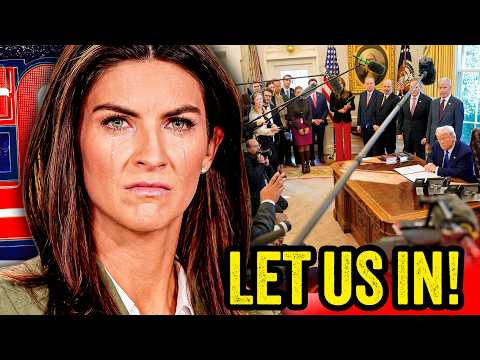 CNN BEGS To Be LET BACK IN the White House!!!