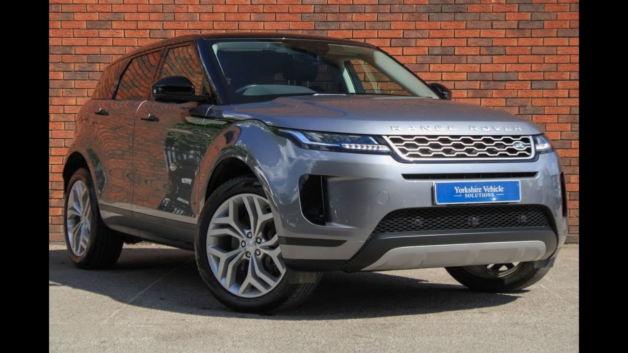 2019 (69) Land Rover Range Rover Evoque 2.0 P250 MHEV S Auto 4WD Euro 6 ...