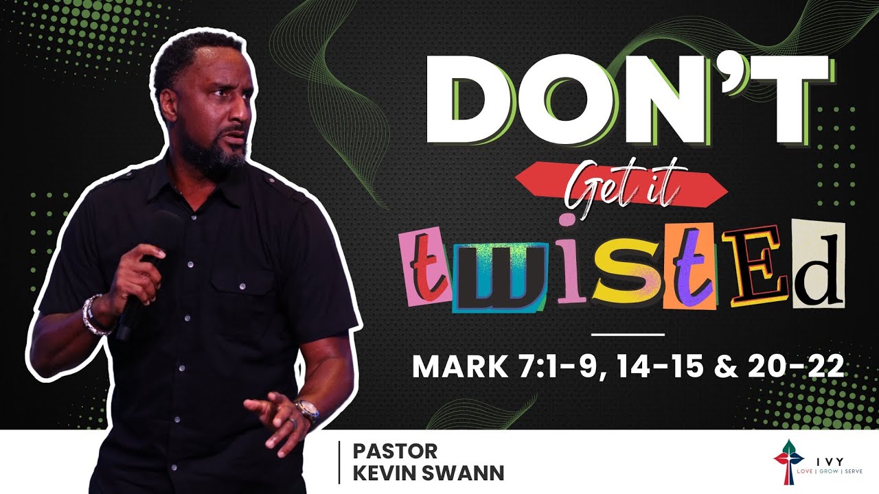 Sunday Service August 18, 2024 - Pastor Kevin G. Swann -Don't Get it ...