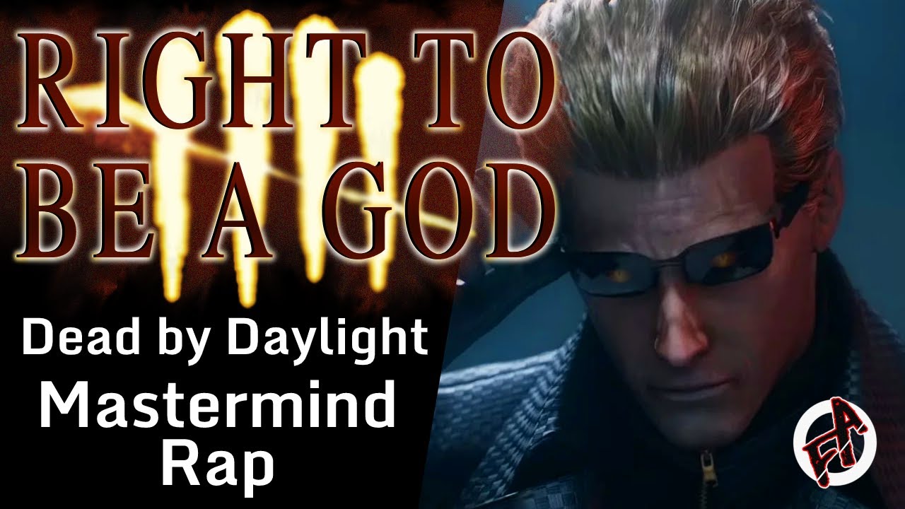 Albert Wesker The Mastermind Theme Song | "Right To Be a God" | Dead by ...