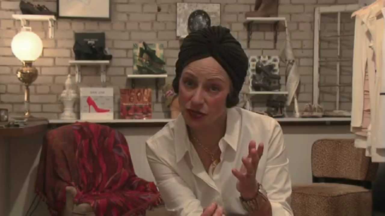 Full Gallop with Sally Wingert as Diana Vreeland - YouTube