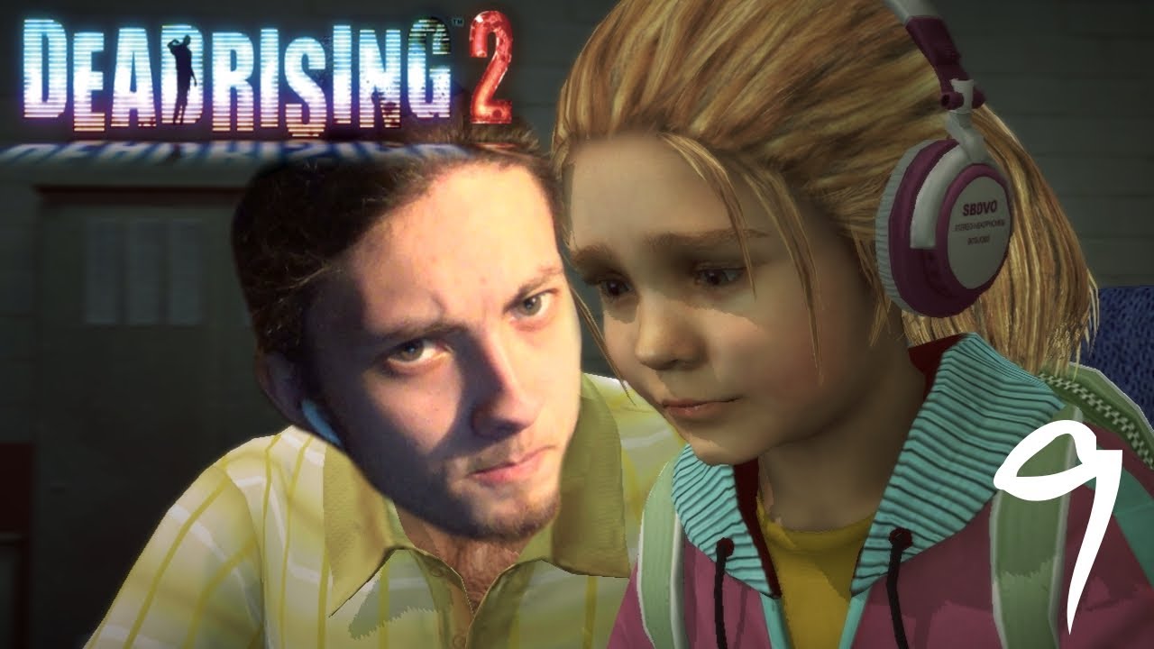 MINIÓWA, POMPONKI I BIAŁE KAŁBOJKI | Pograjmy w : Dead Rising 2 (odc.9 ...