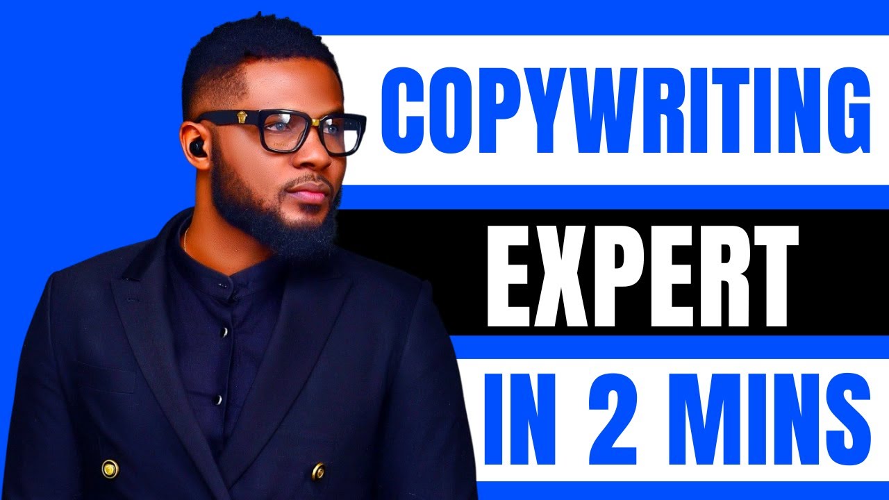 How to write a Blog Article in 2 Mins like a COPYWRITING Expert ...