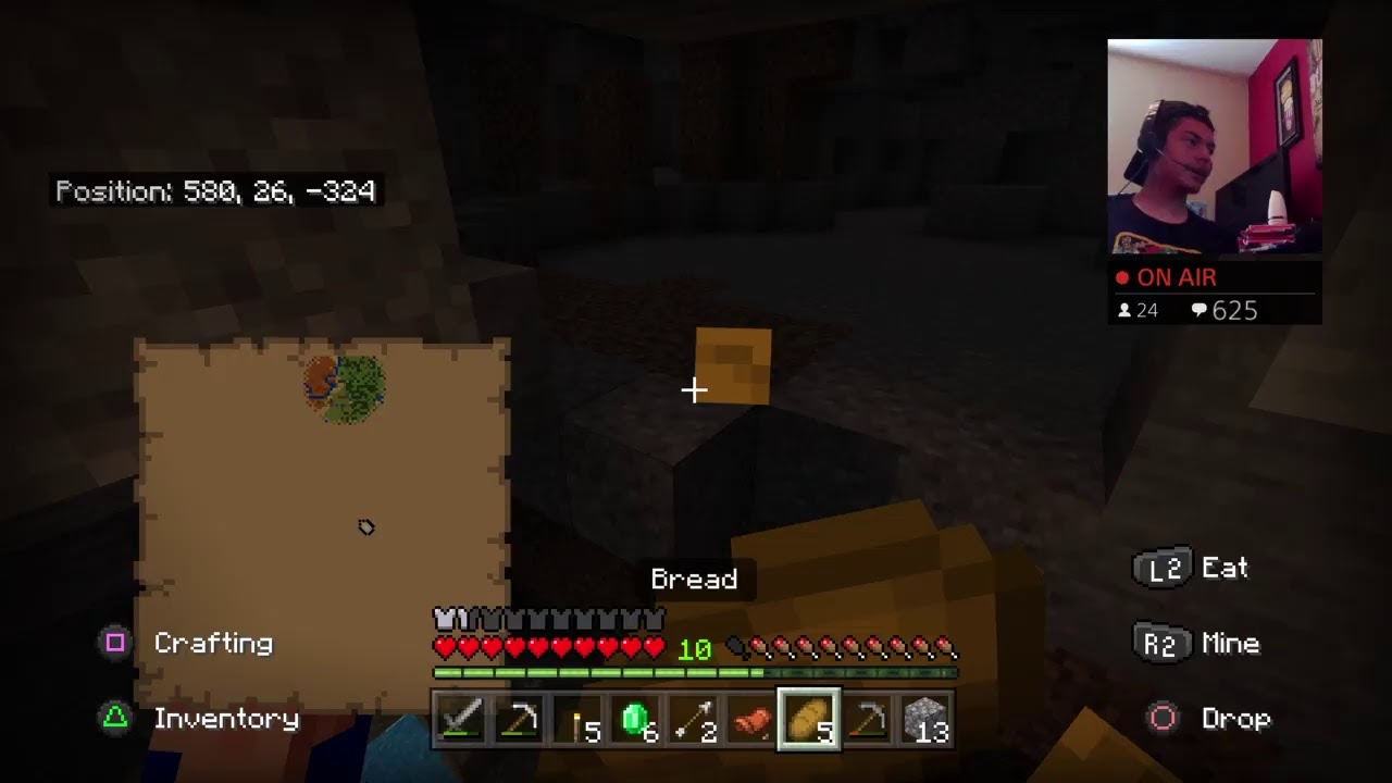 Minecraft PS4 Bedrock Survival - New Nether Update World (1.16 Survival ...