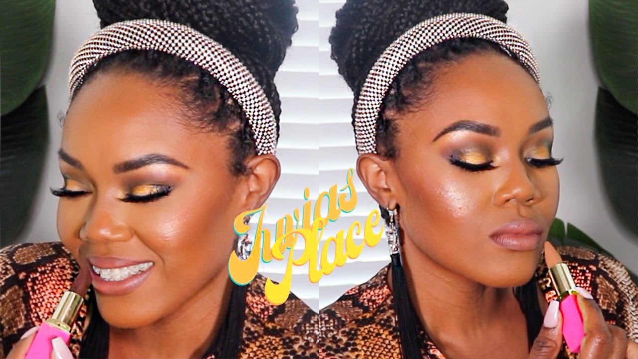 Juvia's Place Makeup Tutorial ft. Nude Lipstick Collection - YouTube
